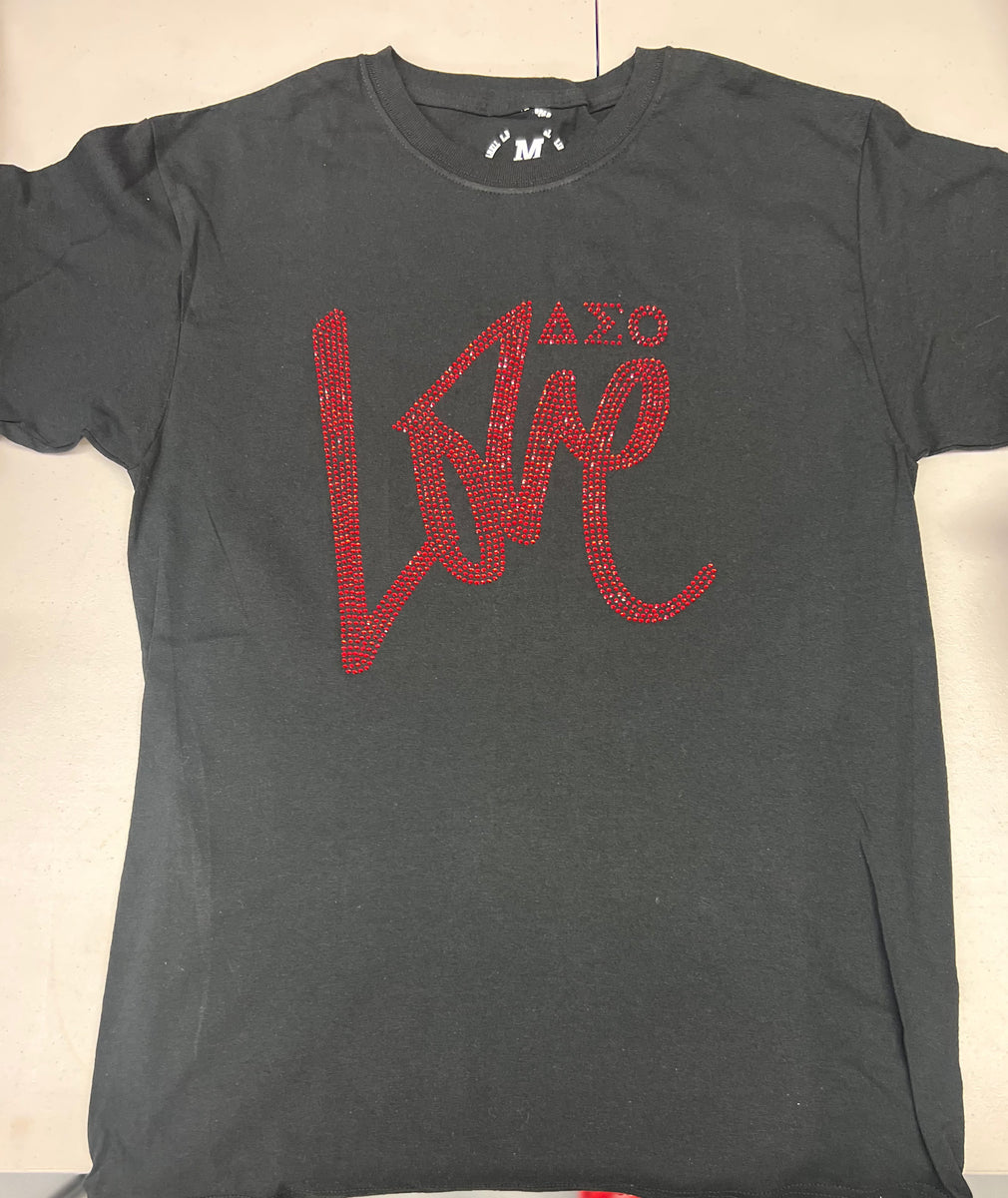 DST LOVE BLING Tee Shirt – LifeTime Apparel