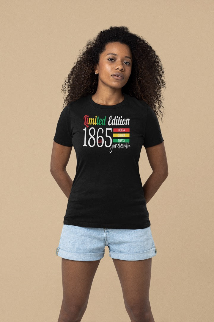 Juneteenth Limited Edition Tee Shirt – LifeTime Apparel