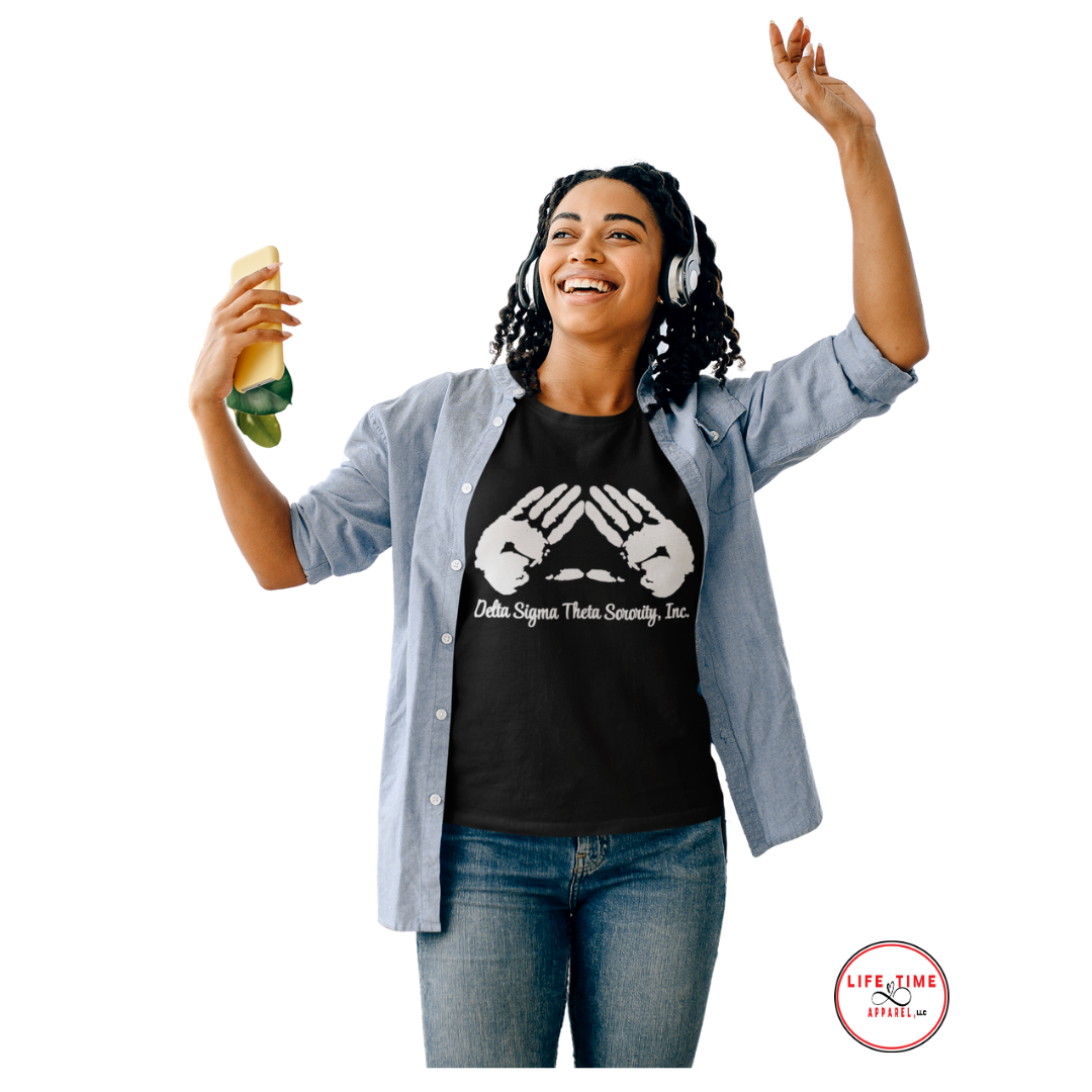 DST White Mids Up Tee Shirt – LifeTime Apparel