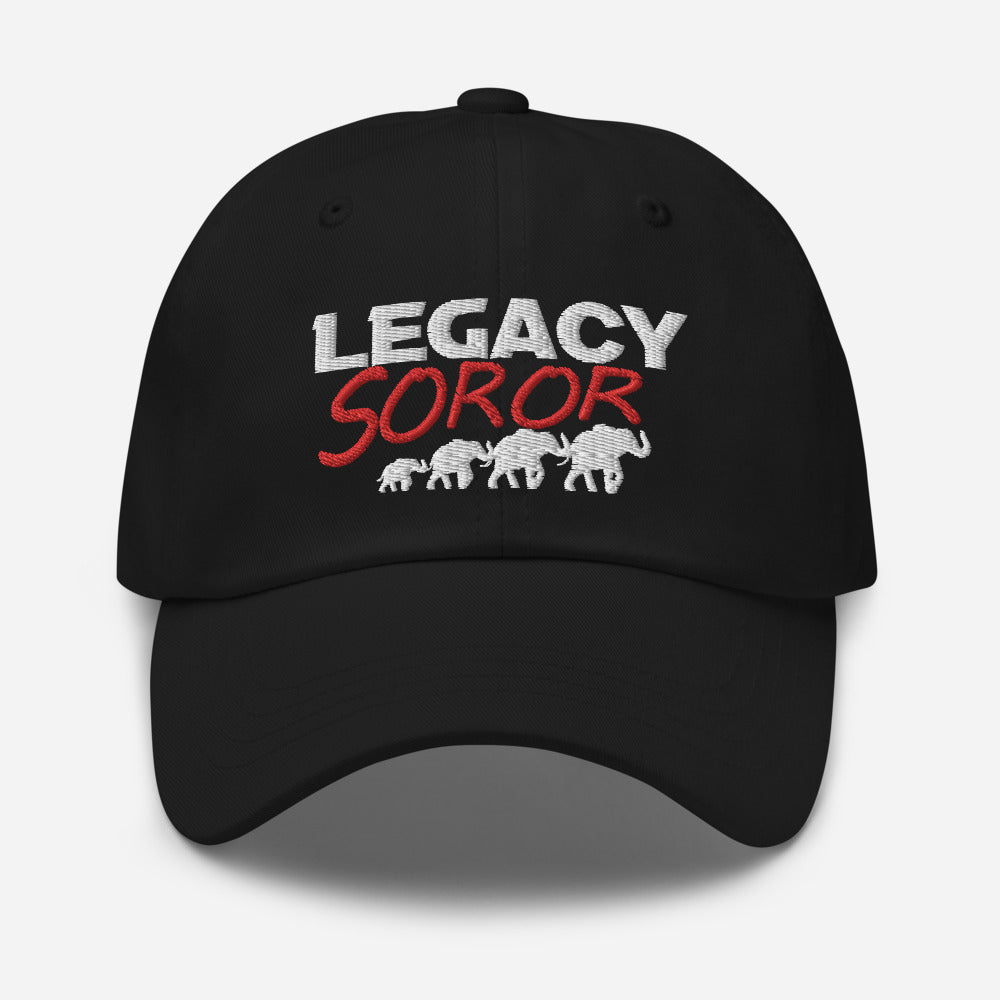 Embroidered Legacy Hat – LifeTime Apparel